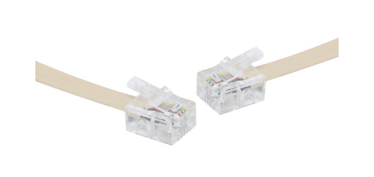 3m Telephone cable RJ11 – Ruff Road Communications